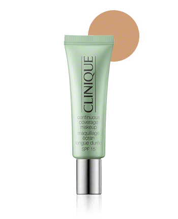 Clinique Continuous Coverage Makeup SPF 15 02 Natural Honey Glow » nur ...