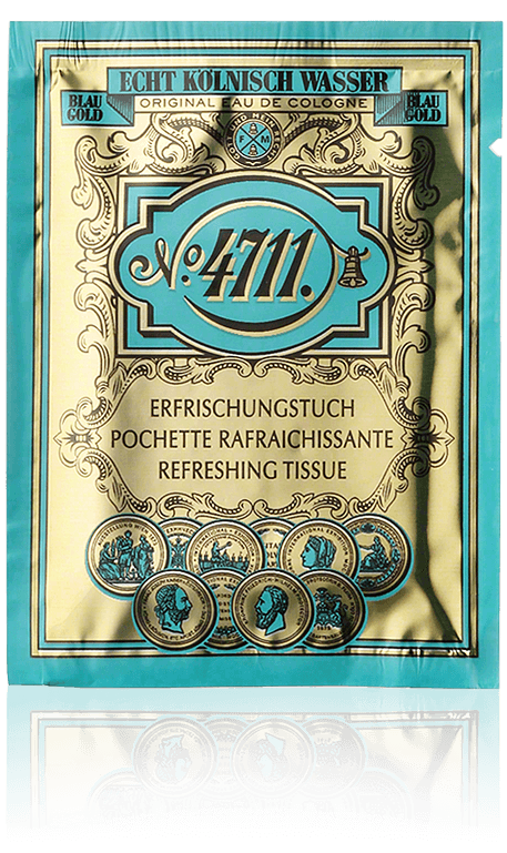 4711 Echt Kölnisch Wasser Refreshing Tissue | easyCOSMETIC