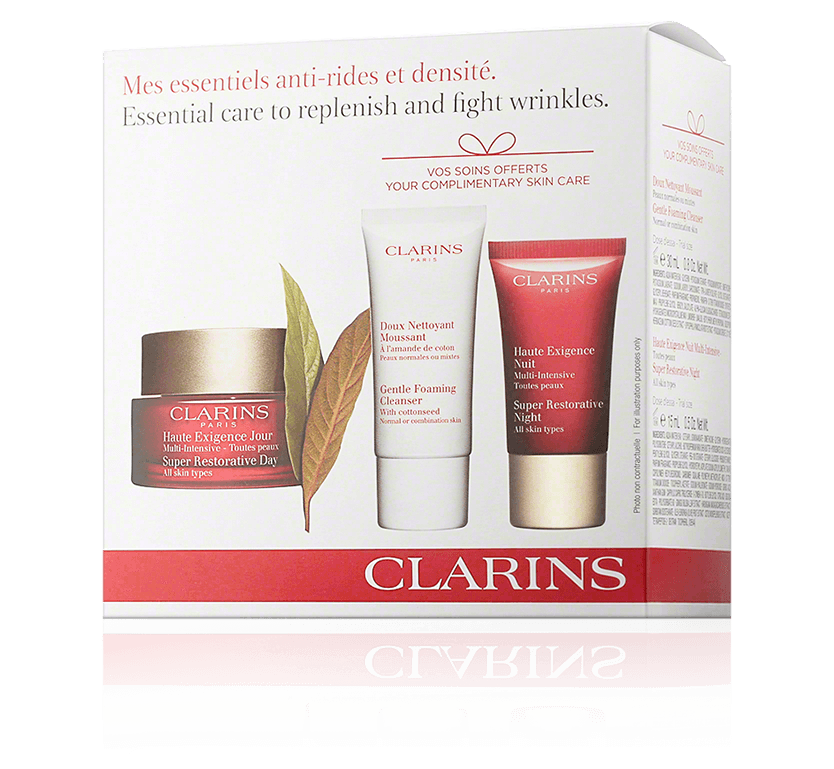 Clarins Multi-Intensive Set mit Cream Jour | easyCOSMETIC