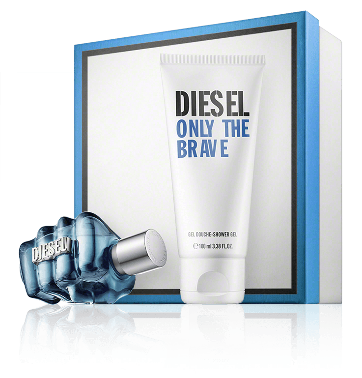 Diesel Only the Brave Set mit Shower Gel | easyCOSMETIC